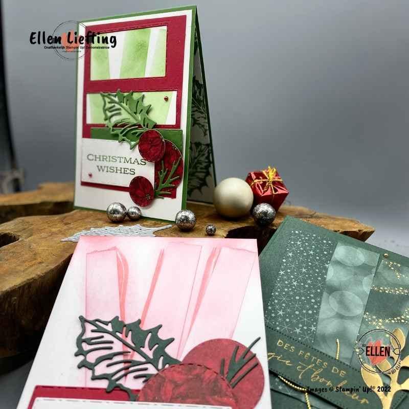 Magische 3 in verschillende varianten - Ellen Liefting