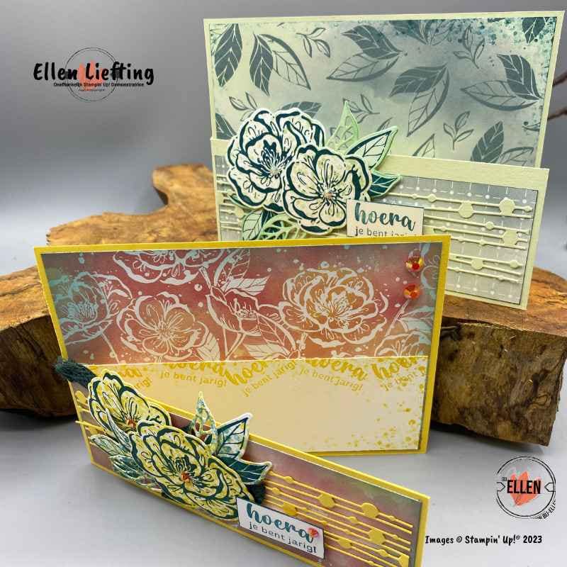 Funfold, deel 1 in de maand van de funfold - Ellen Liefting